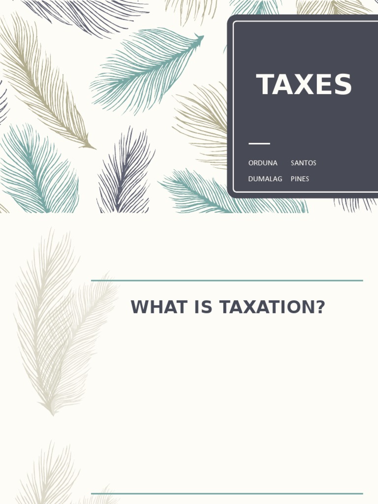 An In-Depth Look at Taxation in the Philippines: Understanding the ...