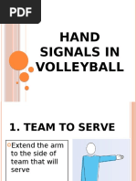 FIVB-Volleyball-Rules - 2021-2024 Official Hand Signal | PDF ...