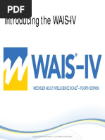 New WAIS-5 Subtests Overview | PDF | Wechsler Adult Intelligence Scale ...