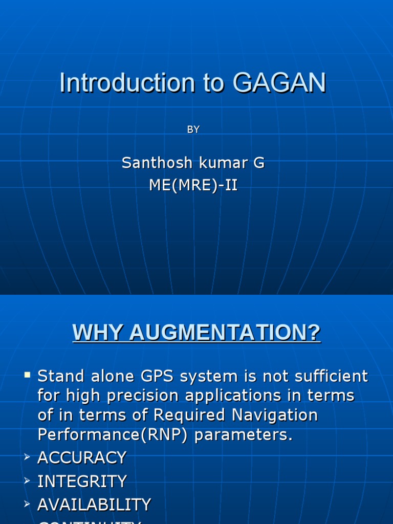 An Introduction to India's Satellite-Based Augmentation System (SBAS ...