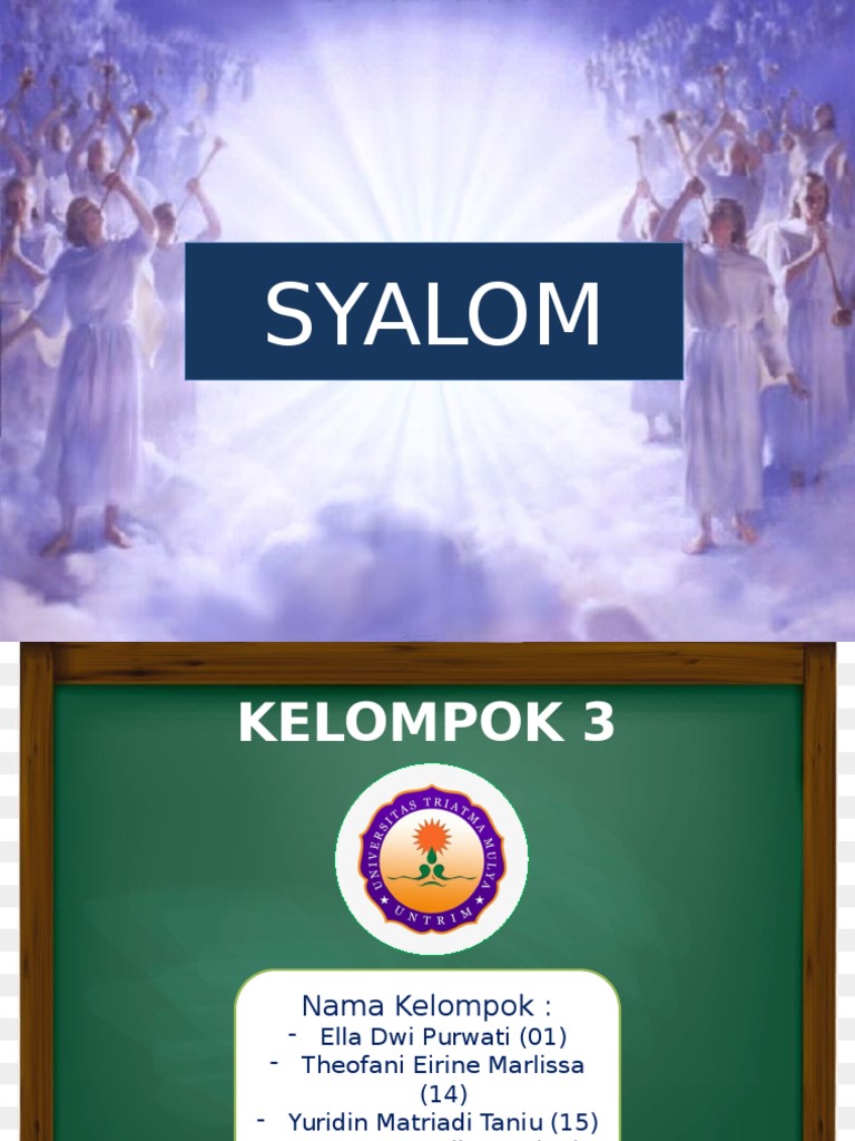 SYALOM | PDF | Sains & Matematika