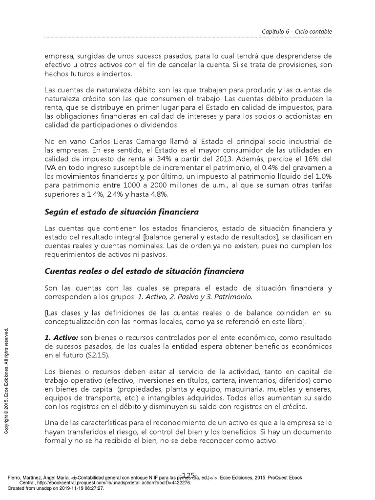 Contabilidad General Con Enfoque NIIF para Las Pym... - (PG 141 - 144) PDF | PDF | normas ...