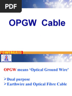 OPGW Installation Instructions Guide | PDF | Optical Fiber | Wire