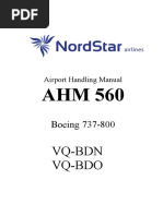 Ahm 560 | PDF | Cargo | Aircraft