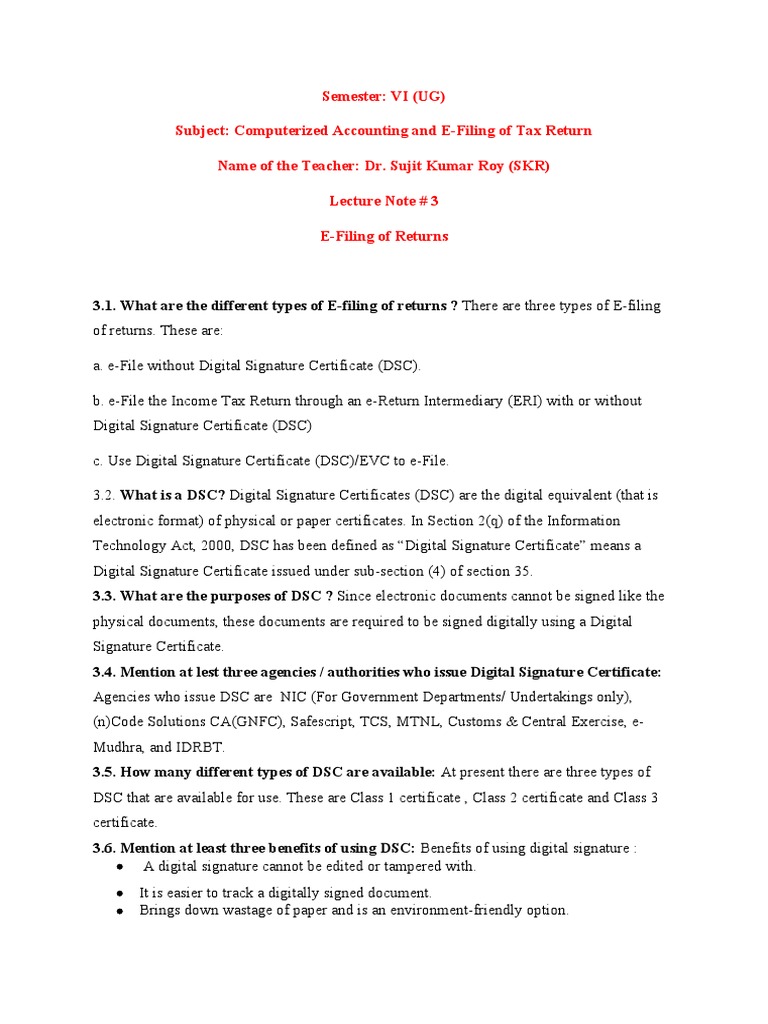 E Filing SKR L3 | PDF | Public Key Cryptography | Computer Security