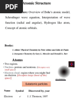PW Atomic Structure Notes Class 11 | PDF