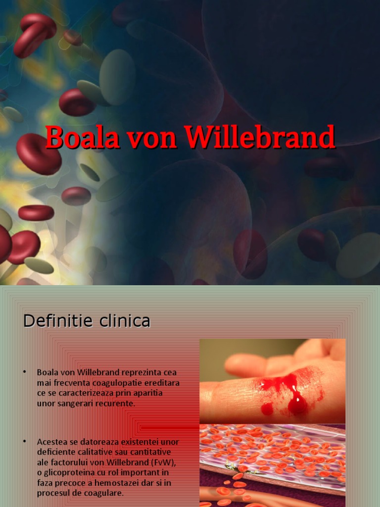 Boala Von Willebrand II | PDF