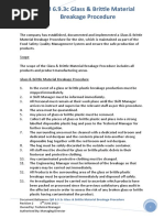 Glass Policy: Ameliorating This Policy Applies To All Glass and Hard ...