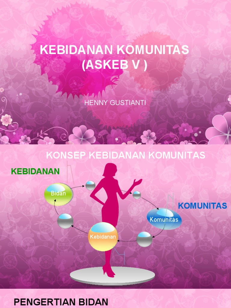 Kebidanan Komunitas | PDF