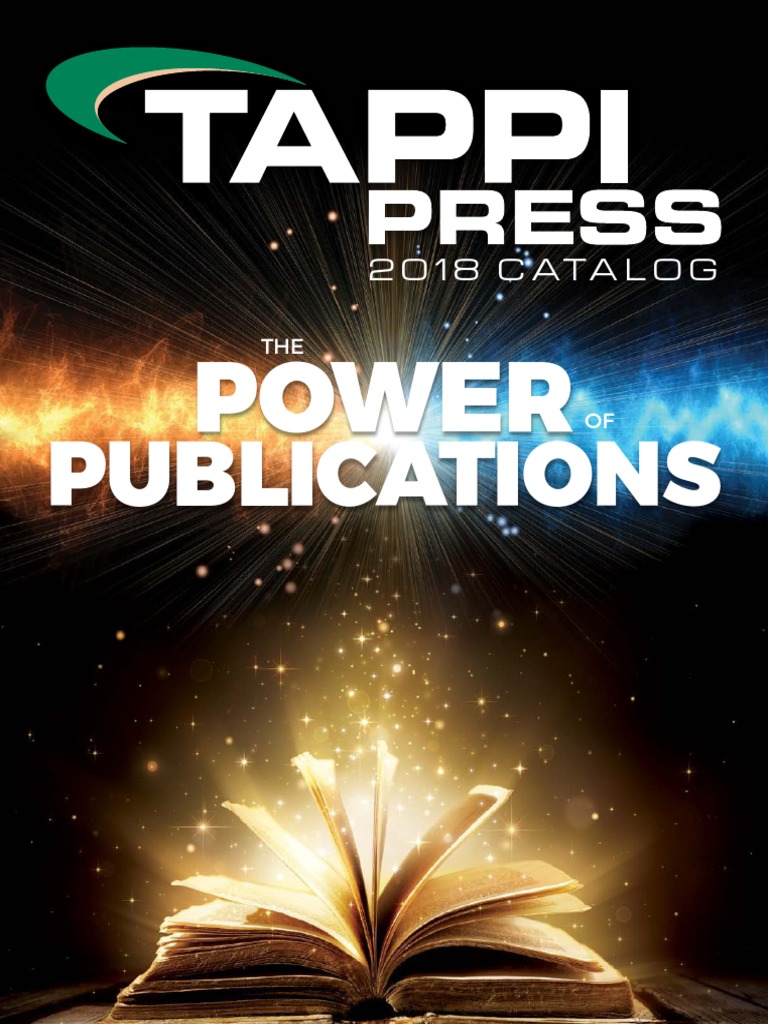 TAPPI TAPPIPress2018 PDF | PDF | Paper | Pulp (Paper)