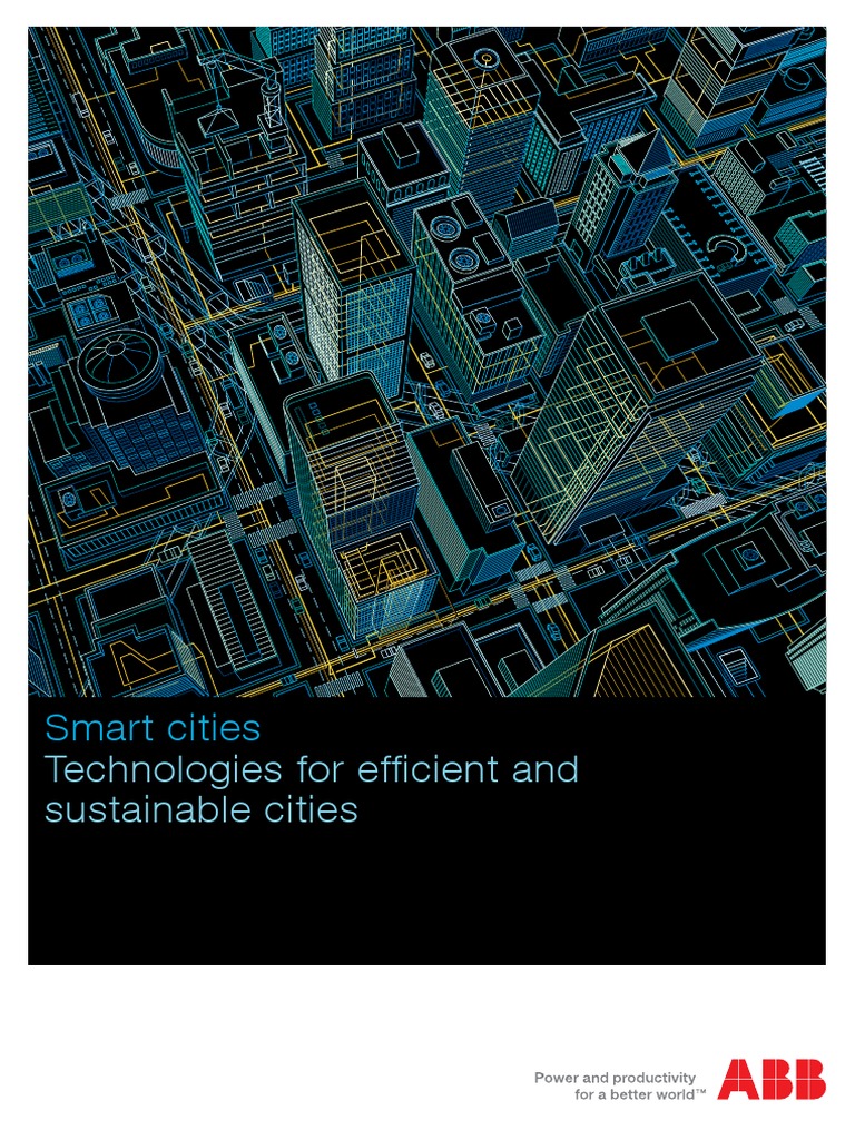 ABB Smart Cities - Technologies For Efficient and Sustainable Cities ...