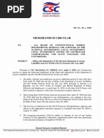 Sample Monthly Notarial Report | PDF