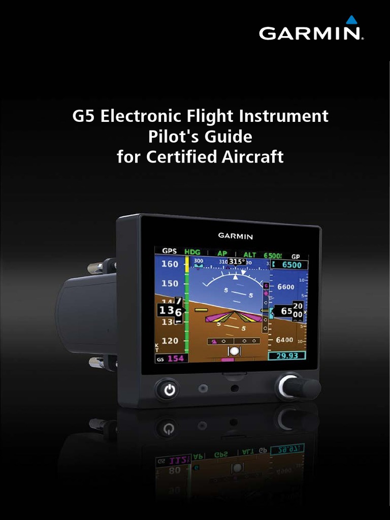 GFC 500 Pilots Guide PDF | PDF | Aircraft | Aerospace Engineering