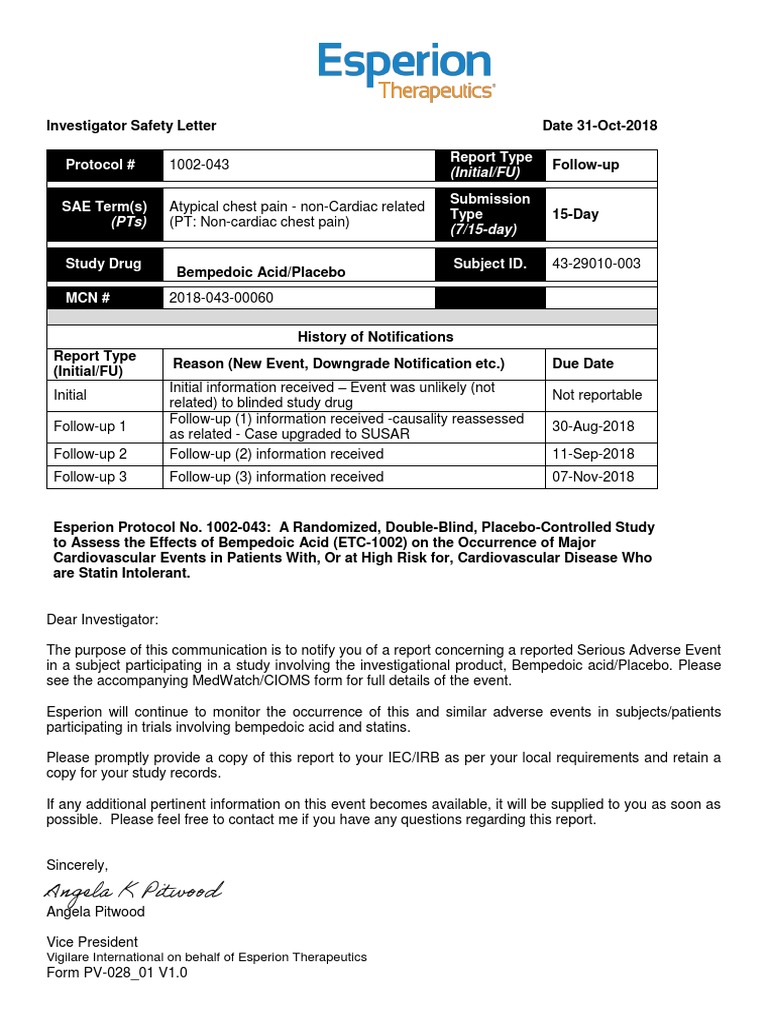 2018 043 00060 FU3 - Investigator Safety Alert Letter - 1541503583 PDF ...