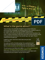 Virus Escape Room Solutions Guide | PDF | Silver | Sulfur
