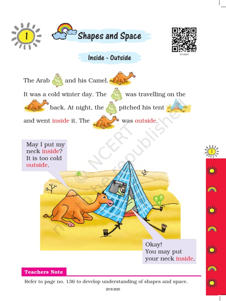 NCERT Book For Class 1 Maths Chapter 1 PDF | PDF