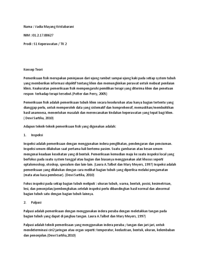 Pemfis Abdomen | PDF