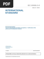 Iec 751 - RTD Pt100 | PDF