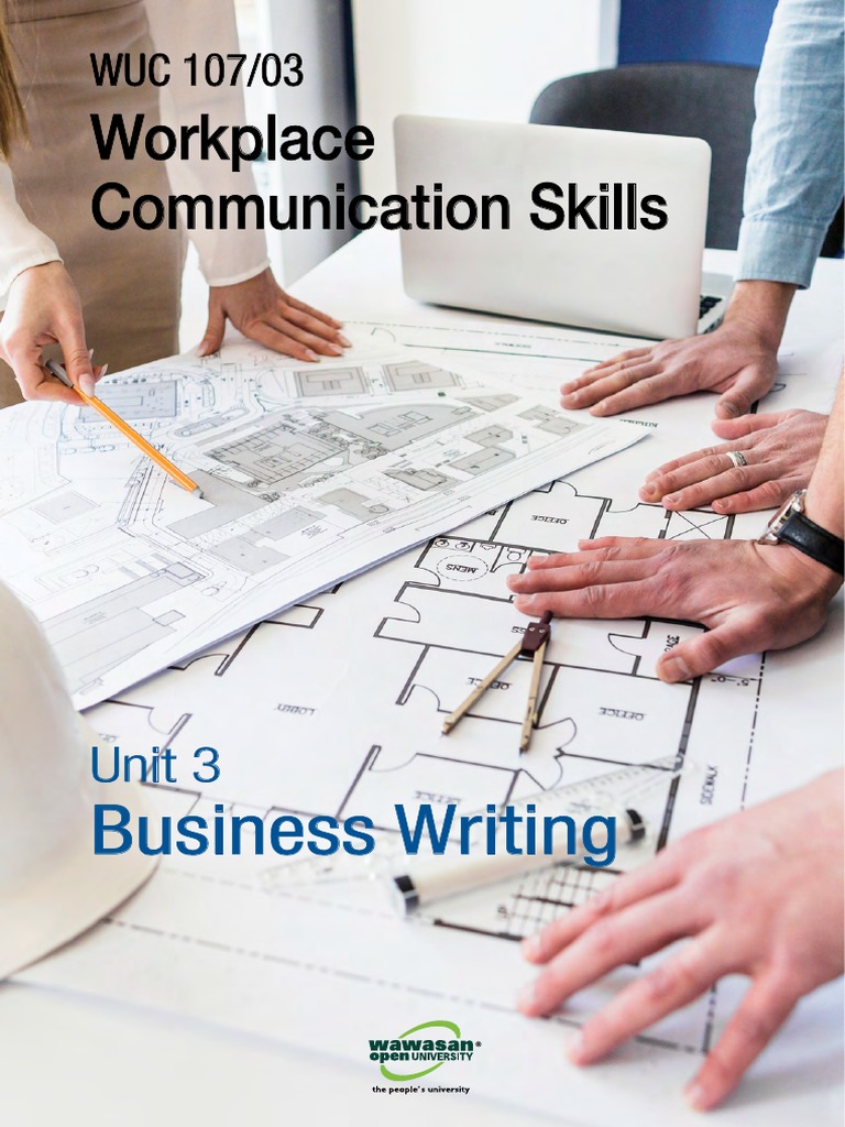 Workplace Communication Skills U3 | PDF | Grammatical Number | Punctuation