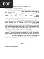 FOrmat SPA and Revocation of SPA | PDF | Power Of Attorney | Notary Public