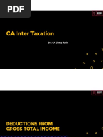 Easy Chart of Deductions U - S 80C To 80U Every Individual Should Aware ...