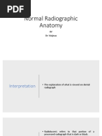 Normal Anatomy of Radiology | PDF | Human Tooth | Dental Anatomy