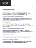 1000 Common Filipino Vocabulary Words | PDF