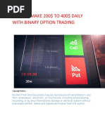 Complete Guide Pocket Option Trading | PDF | Option (Finance ...