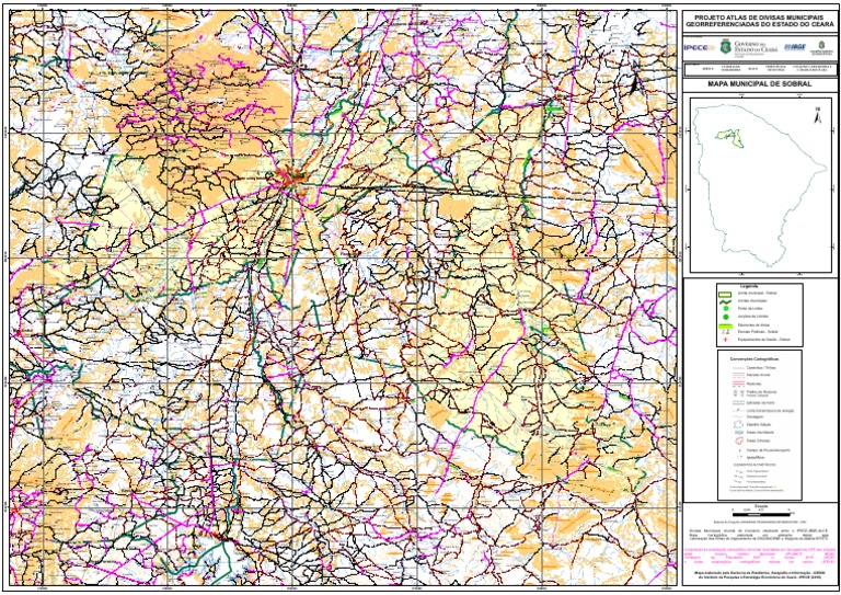 Mapas Municipais Sobral 2019 PDF | PDF
