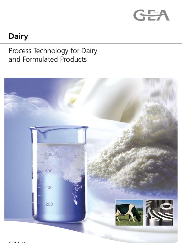 Dairy Brochure 0209 | PDF | Milk | Powdered Milk