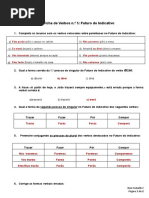 Conjugação do Verbo Trazer | PDF | Tempo gramatical | Regras