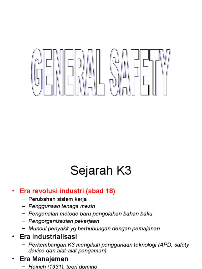 1 General Safety | PDF