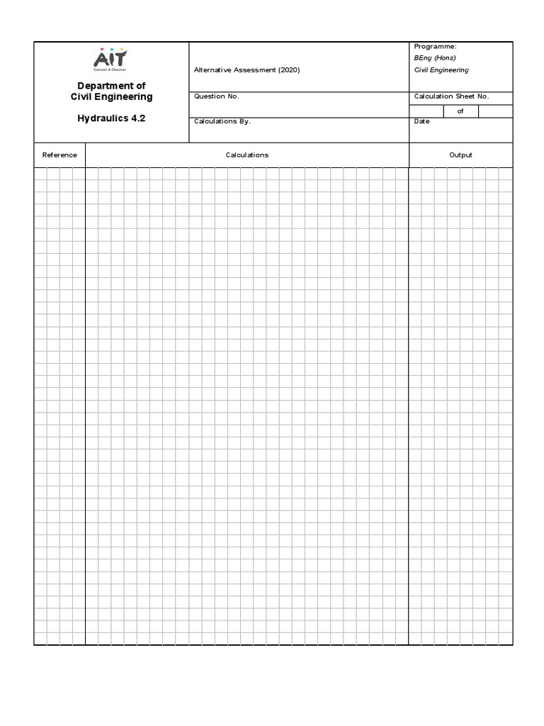 Hydraulics Calculations: Calculating Flow Rates and Pressures for Civil ...
