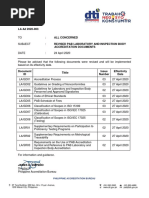 NATA Calibration Reference Equipment Table | PDF | Calibration ...