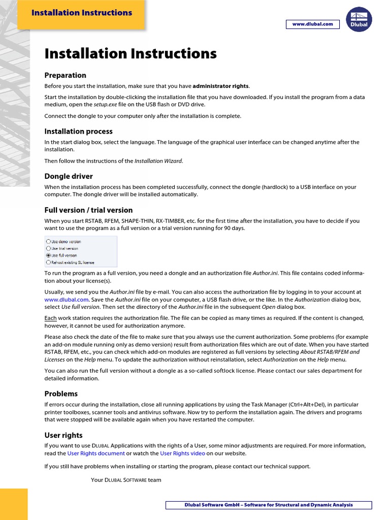 Installation Instructions en PDF | PDF | Computer File | Device Driver