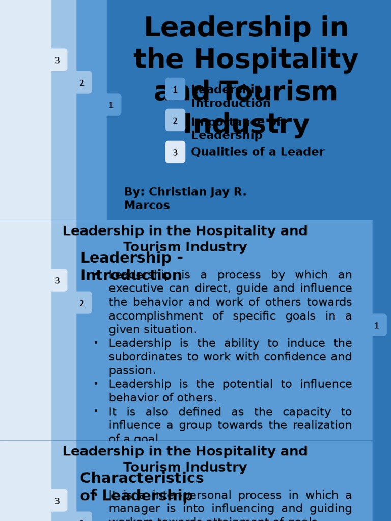 Chapter 3 - Leadership | PDF | Goal | Leadership