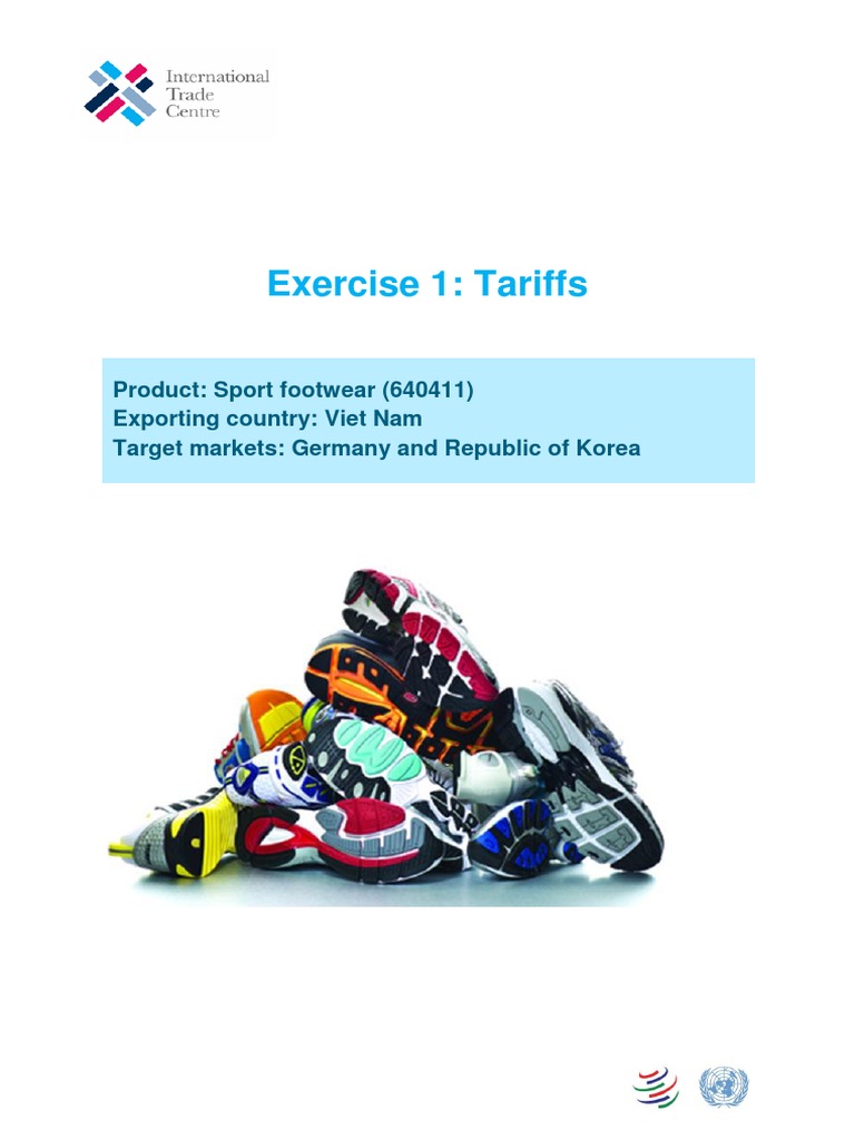 Tariff Exercise With Answers en | PDF | Market Access | Tariff