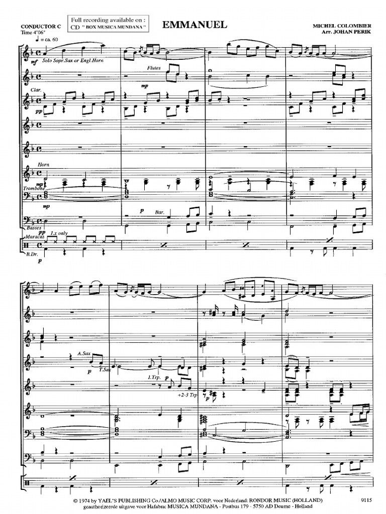 Emmanuel PDF | PDF