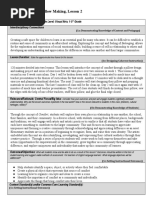 Constructivist Lesson Plan | PDF
