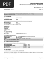 Safety Data Sheet: Plasti Dip Spray | PDF | Firefighting | Toxicity