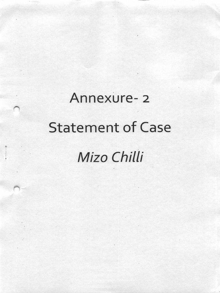 Mizo Chilli | PDF | Capsicum | Chili Pepper