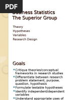 Problem Identification | PDF | Hypothesis | Question