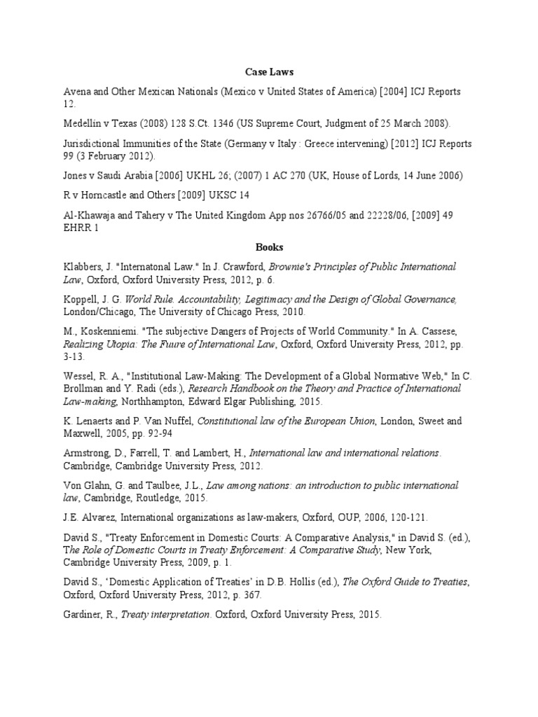 Case Laws: Law, Oxford, Oxford University Press, 2012, P. 6 | PDF ...