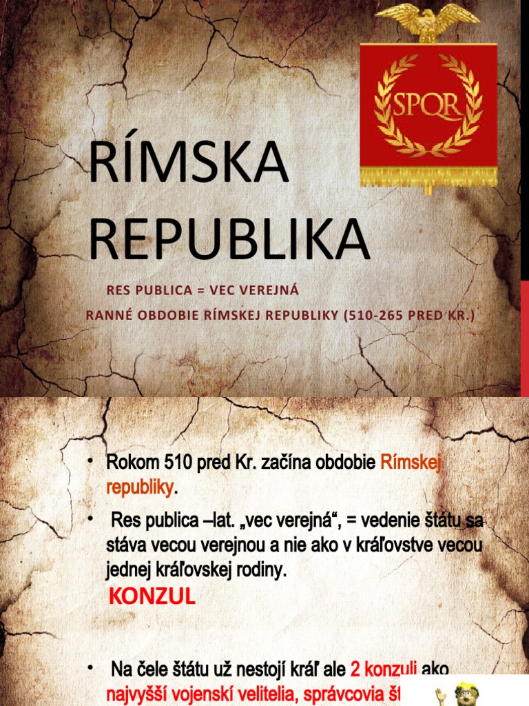Rímska Republika 2020 | PDF
