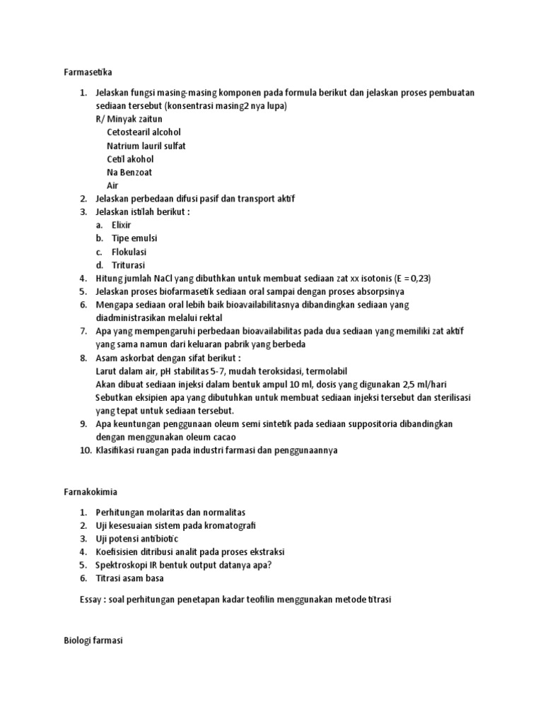 Soal ITB 20 Juli 2016 | PDF