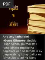Ano Ang Editoryal | PDF