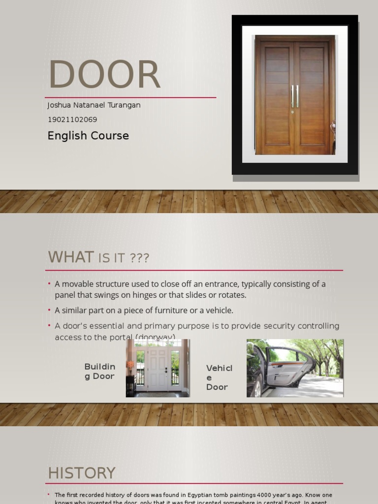 Klik Ikon Untuk Menambahk An Gambar: English Course | PDF | Door ...