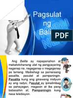 Fil.3 Module 3-4 Pagsulat NG Editoryal at Kulom Editoryal | PDF