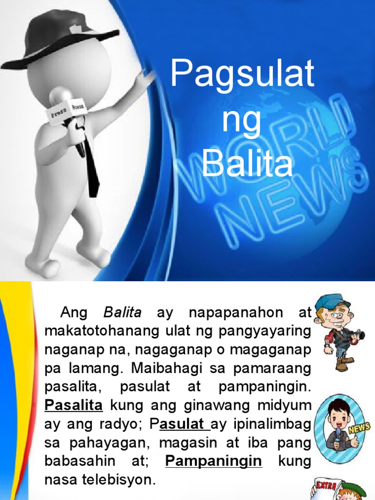 Pagsulat NG Editoryal | PDF