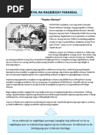 Pagsulat NG Editoryal o Pangulong Tudling | PDF